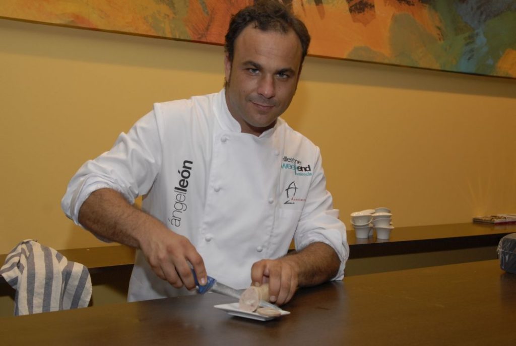 Tartar de atún: El toque de mar de Ángel León